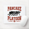 Football Offensive Lineman Pancake Platoon Mouse Pad | Zazzle