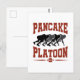 Football Offensive Lineman Pancake Platoon Postcard | Zazzle