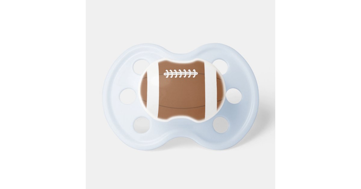 Football Pacifier | Zazzle
