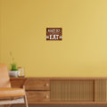 Football Party READY SET EAT Sign Print | Zazzle