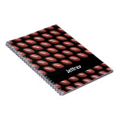 Football Personalized Notebook | Zazzle