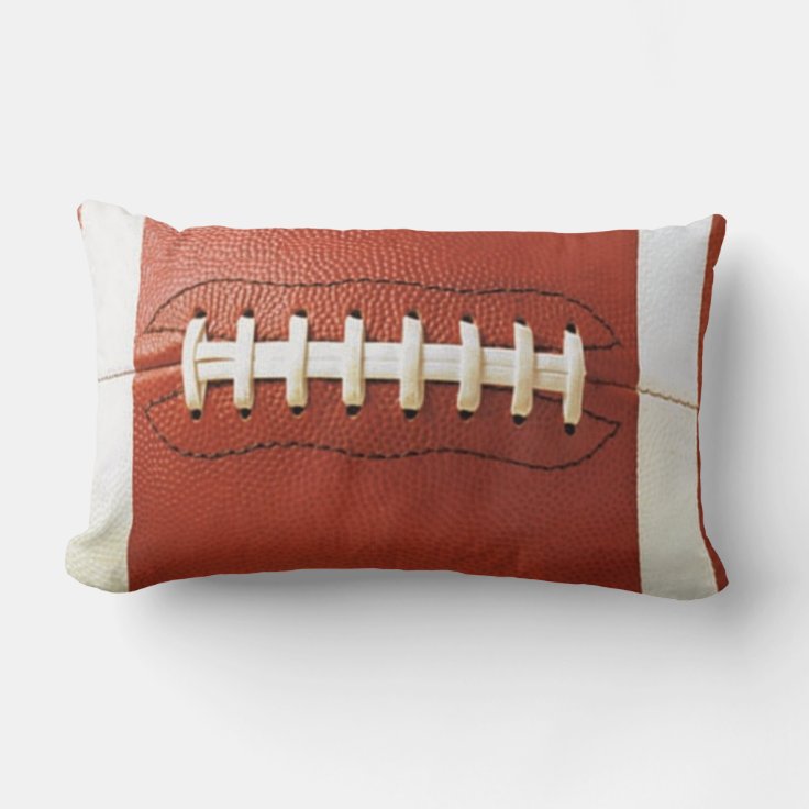 Football Pillow | Zazzle