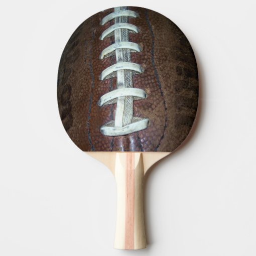Football Ping Pong Paddle | Zazzle