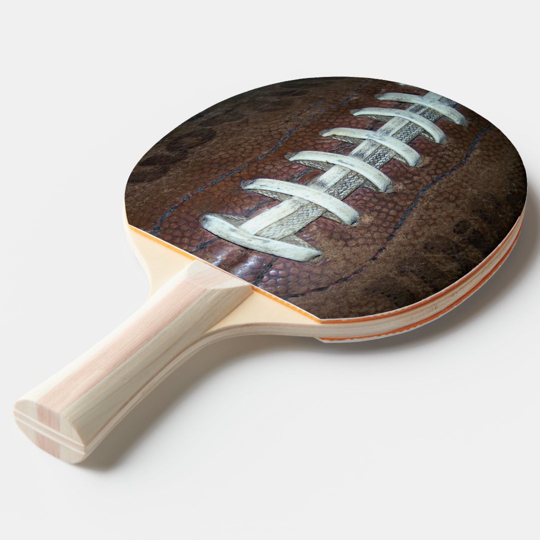 Football Ping Pong Paddle | Zazzle