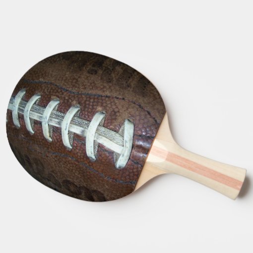 Football Ping Pong Paddle | Zazzle