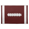 Football Placemat | Zazzle