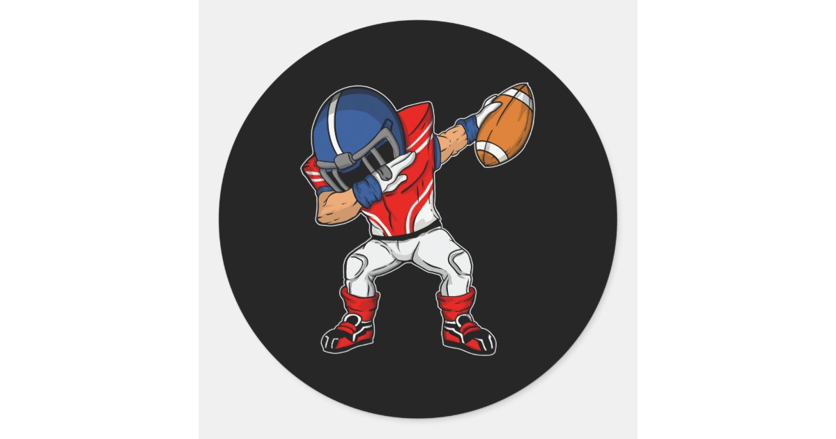 Football Player - American Football Season Dab Dan Classic Round ...