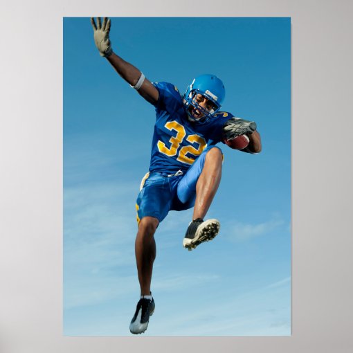 Football Player Graduation 2024 Graduate Photo Holder | Zazzle