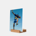 Football Player Graduation Athlete Photo Holder | Zazzle