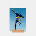 Football Player Graduation Athlete Photo Holder | Zazzle