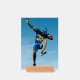 Football Player Graduation Athlete Photo Holder | Zazzle