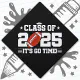 Football Player Graduation Class of 2025 Senior Graduation Cap Topper ...