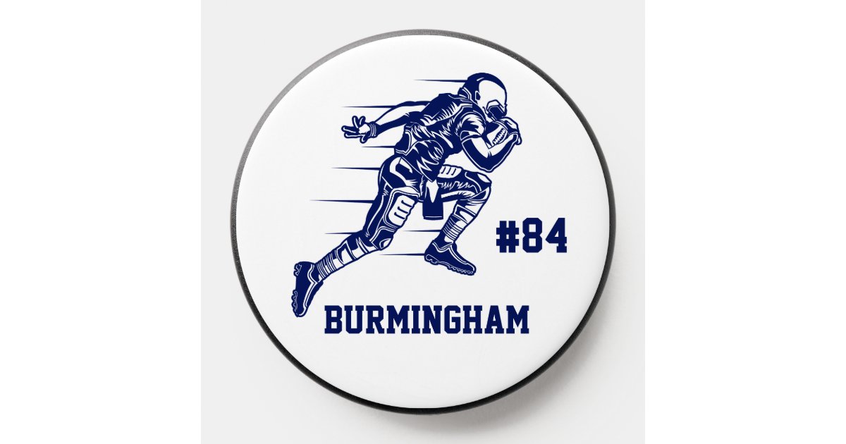 Football Player PopSocket | Zazzle