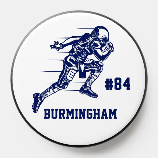 Football Player PopSocket | Zazzle