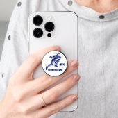 Football Player PopSocket | Zazzle