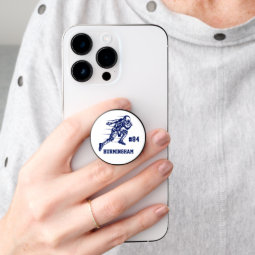 Football Player PopSocket | Zazzle