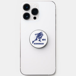 Football Player PopSocket | Zazzle