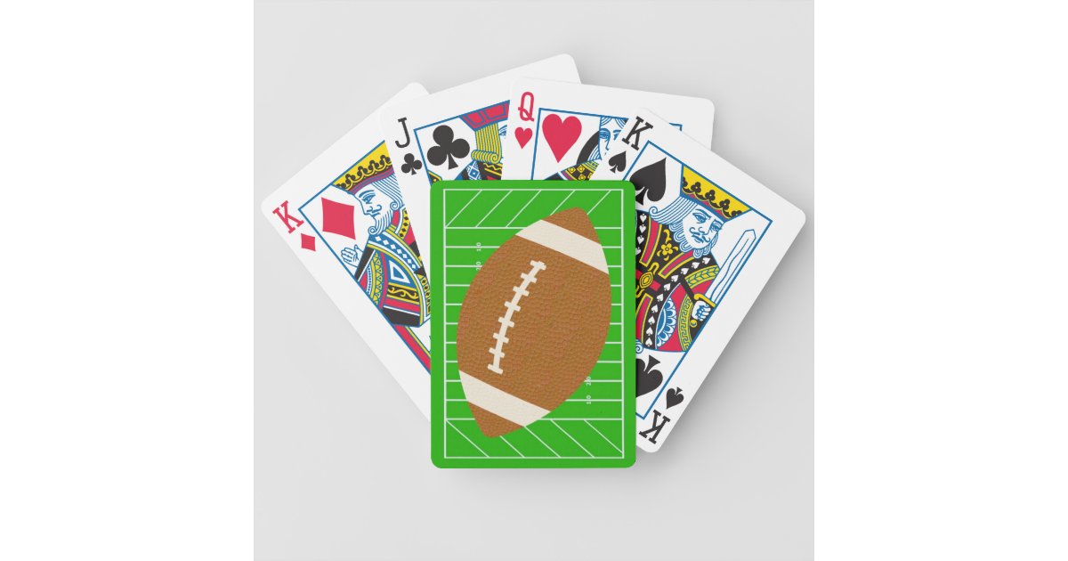 Football Playing Cards Deck | Zazzle.com