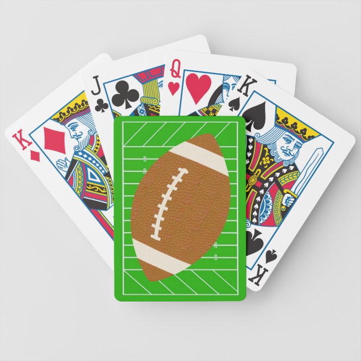 Football Playing Cards Deck | Zazzle.com