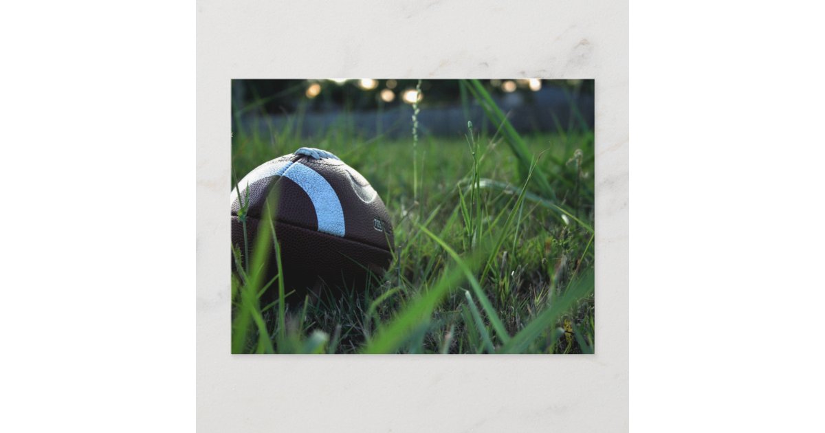 Football Postcard | Zazzle