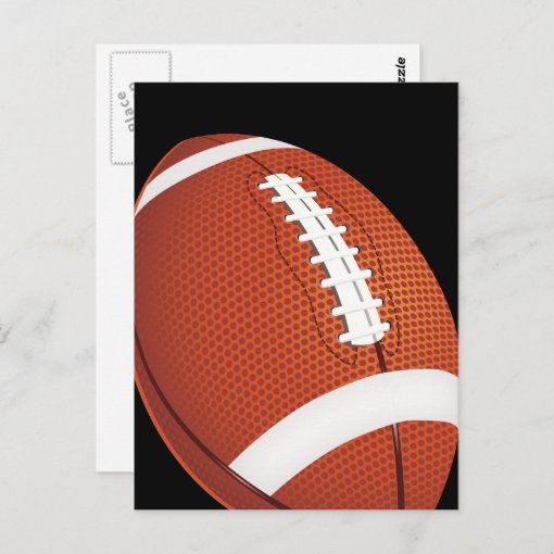 Football Postcard | Zazzle