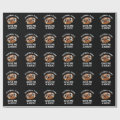 Football Puns Give Me A Kick Sporta Pun Dark BG Wrapping Paper | Zazzle