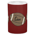 Football Soap Dispenser and Toothbrush Holder Set | Zazzle.com