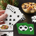 Football, Soccer Ball Cards with Name & Number | Zazzle