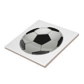 Football Soccer Ball Tile | Zazzle