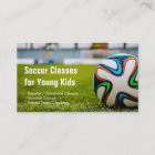Soccer Club Simple Framed Business Card | Zazzle.com