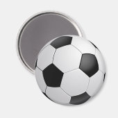 Football Soccer Magnet | Zazzle