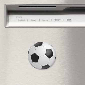Football Soccer Magnet | Zazzle