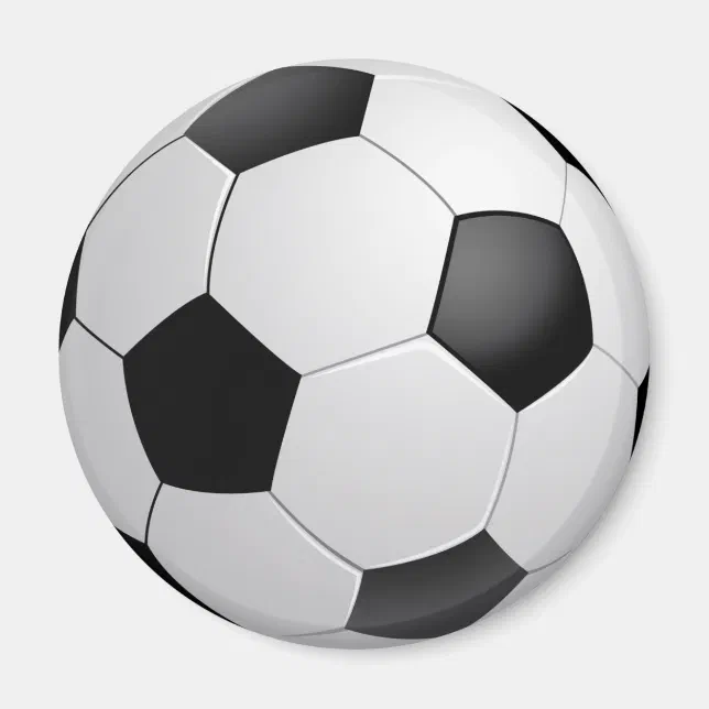 Football Soccer Magnet | Zazzle
