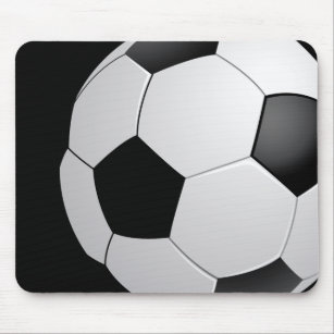 Soccer Mouse Pads | Zazzle