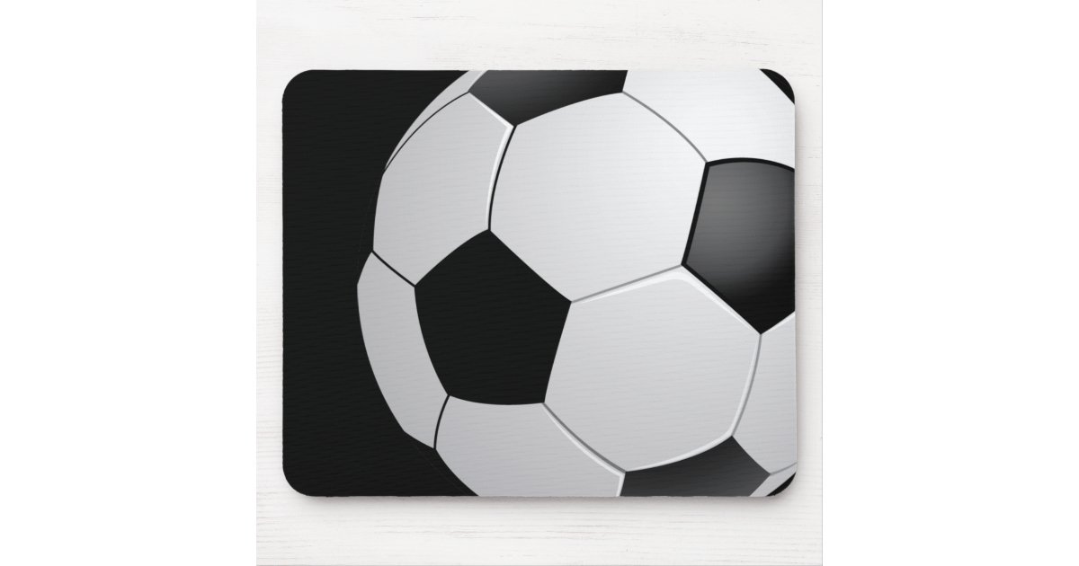 Football Soccer Mousepad | Zazzle.com
