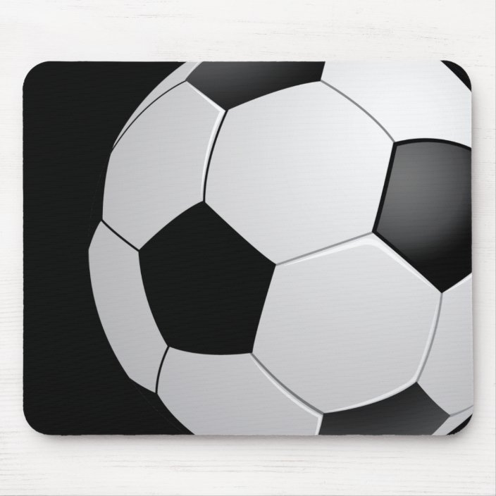 Football Soccer Mousepad | Zazzle.com