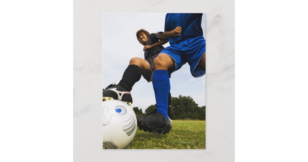 Football (Soccer) Postcard | Zazzle.com