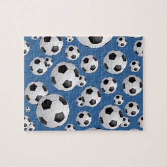 Football Soccer Puzzle | Zazzle