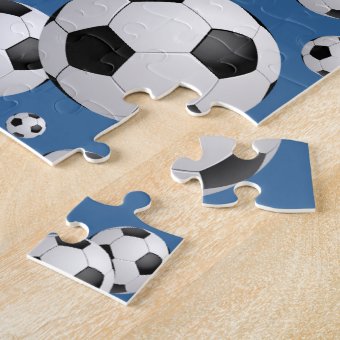 Football Soccer Puzzle | Zazzle