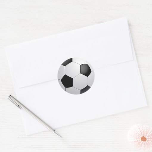 Football Soccer Sticker | Zazzle