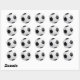 Football Soccer Sticker | Zazzle