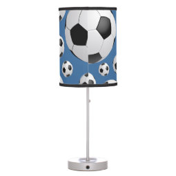 Football Soccer Table Lamp | Zazzle