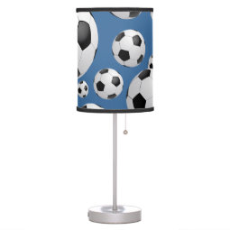 Football Soccer Table Lamp | Zazzle