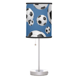 Football Soccer Table Lamp | Zazzle