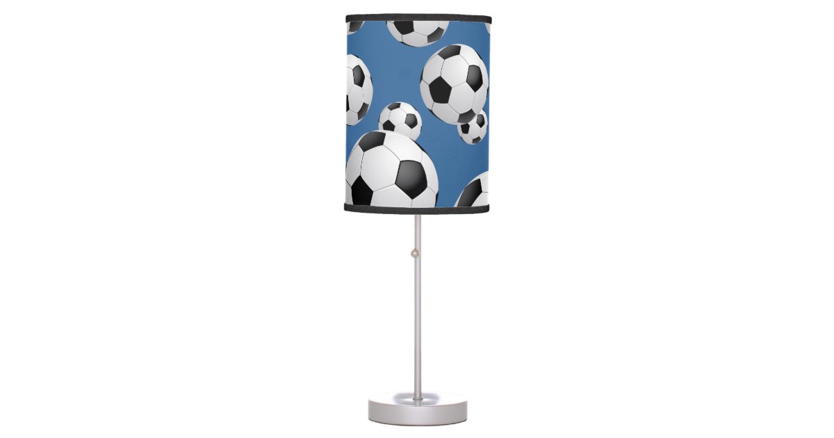 Football Soccer Table Lamp | Zazzle