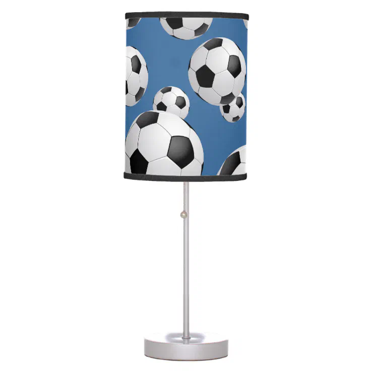 Football Soccer Table Lamp | Zazzle
