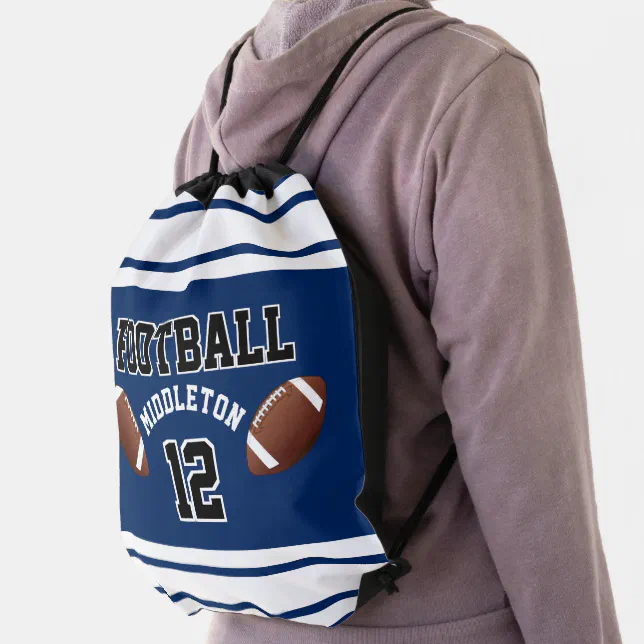 Football Sport - Create Your Own Backpack | Zazzle