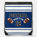 Football Sport - Create Your Own Backpack | Zazzle