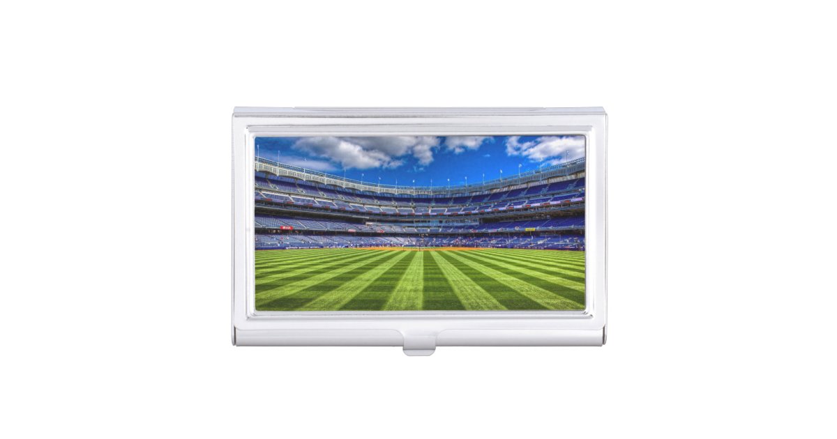 Football Stadium Case For Business Cards | Zazzle