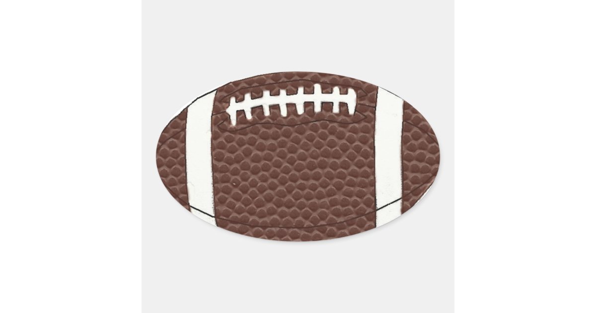 Football Sticker | Zazzle
